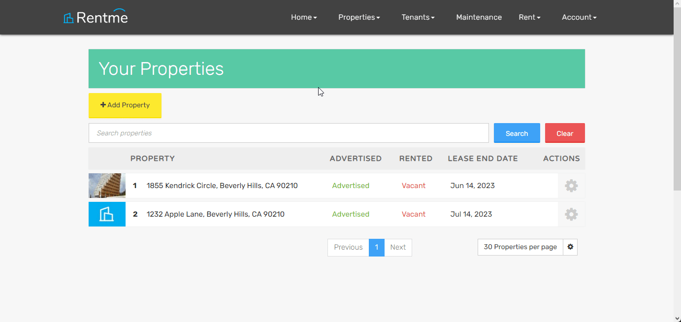 RentMe | Property Management Made Easy