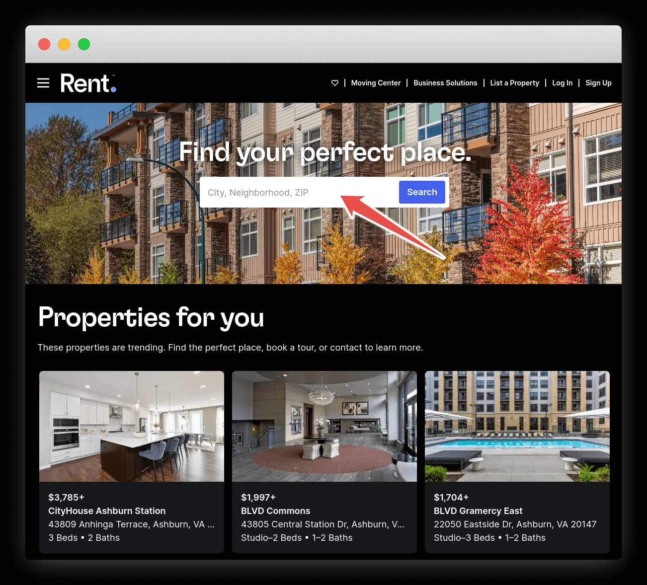 RentMe | Property Management Made Easy