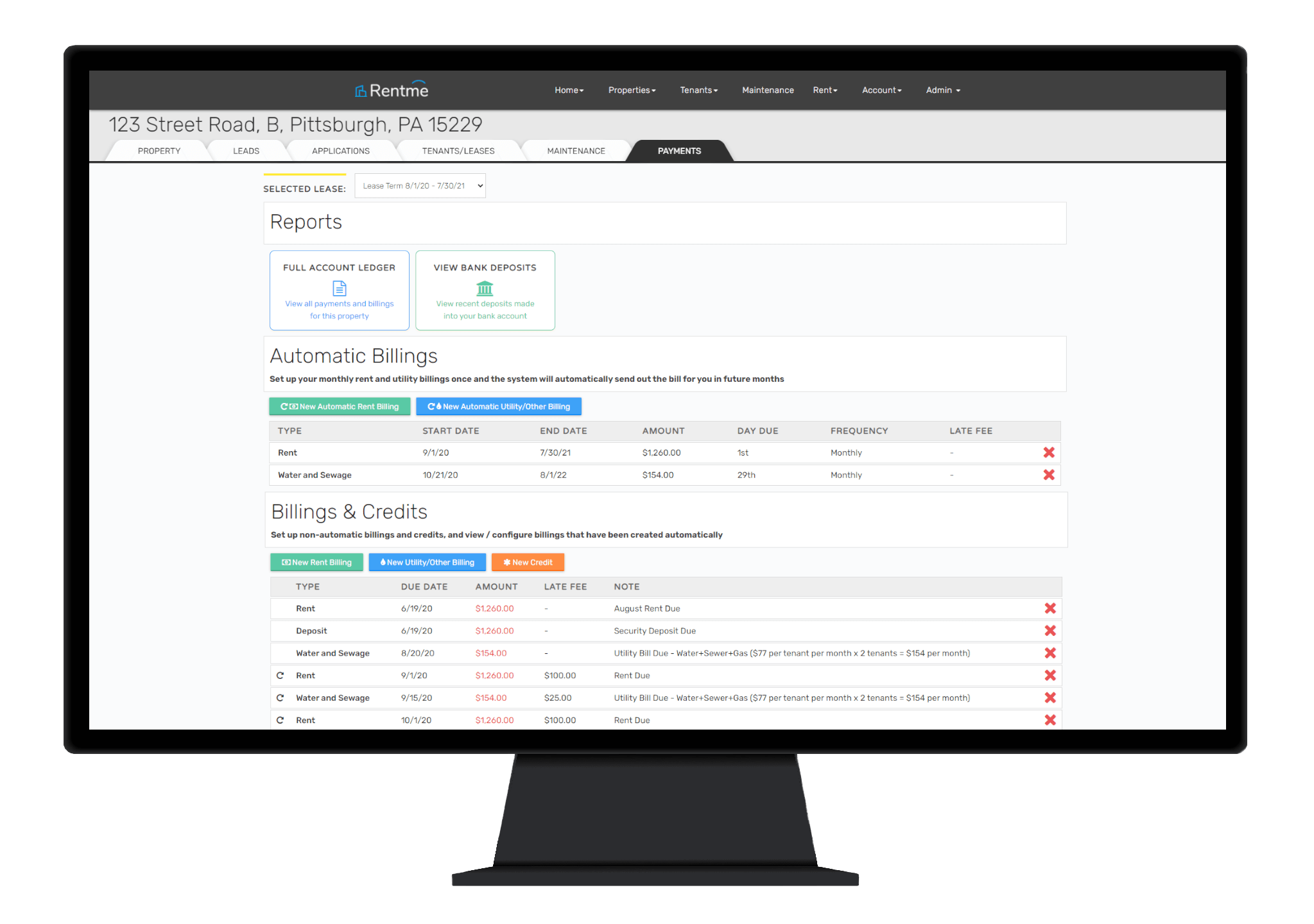 RentMe | Property Management Made Easy